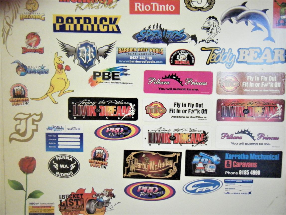 Bumper Stickers & Decal Runs - Signswest